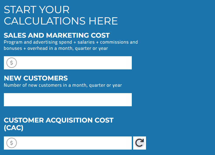 The Best CAC Calculators [+ How to Improve CAC in 2023]